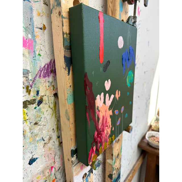 Ak Hardeman Original Abstract Painting - "Parure No. 501" | Chairish