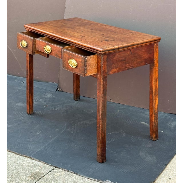 English Writing Table or Desk of Mahogany From the Georgian Era | Chairish