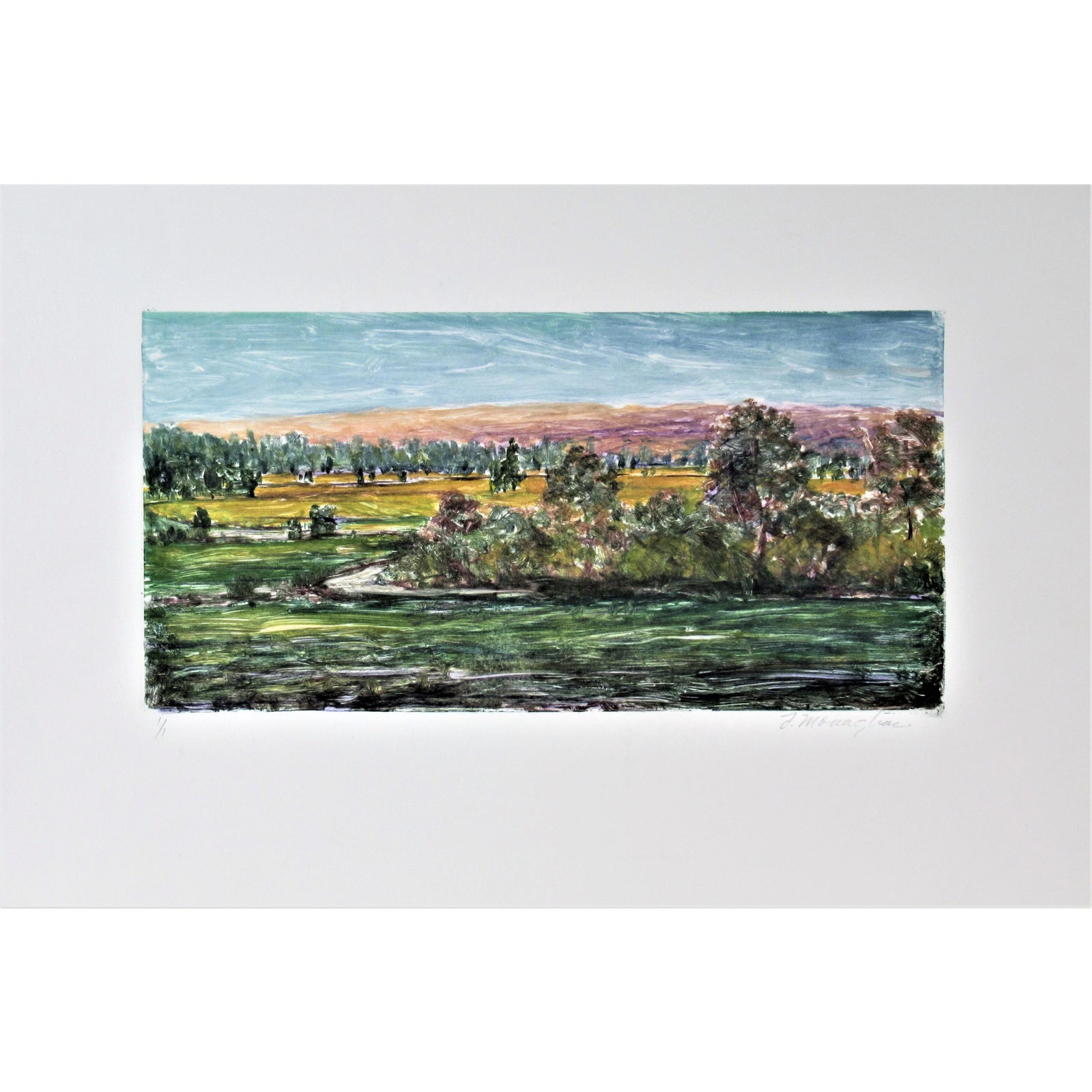 Thomas Monaghan, Landscape #II | Chairish