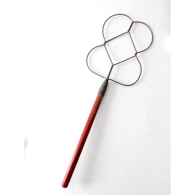 Primitive Antique Rug Beater | Chairish
