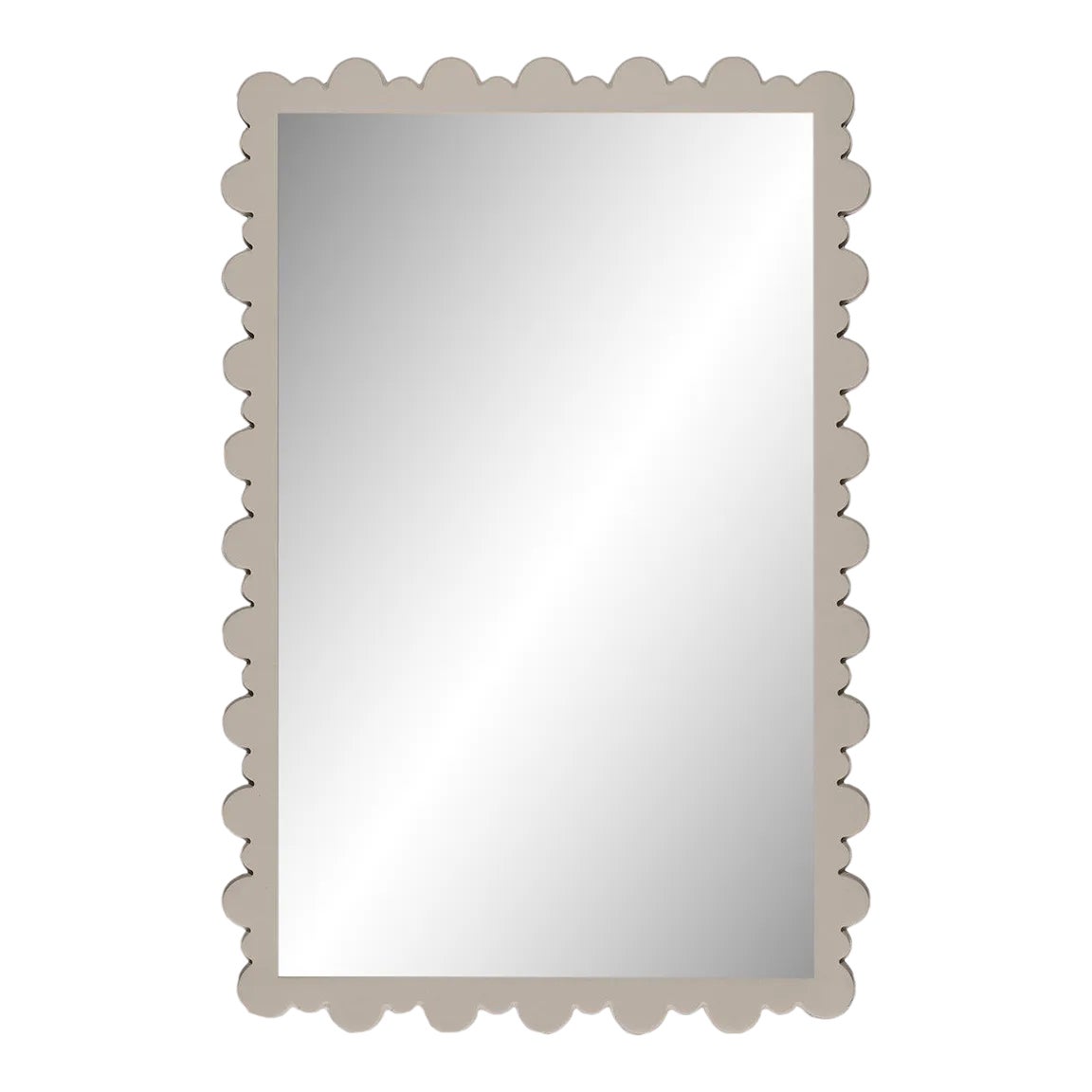 Fleur Home Garden District Valmont Rectangle Mirror in Elephant's ...