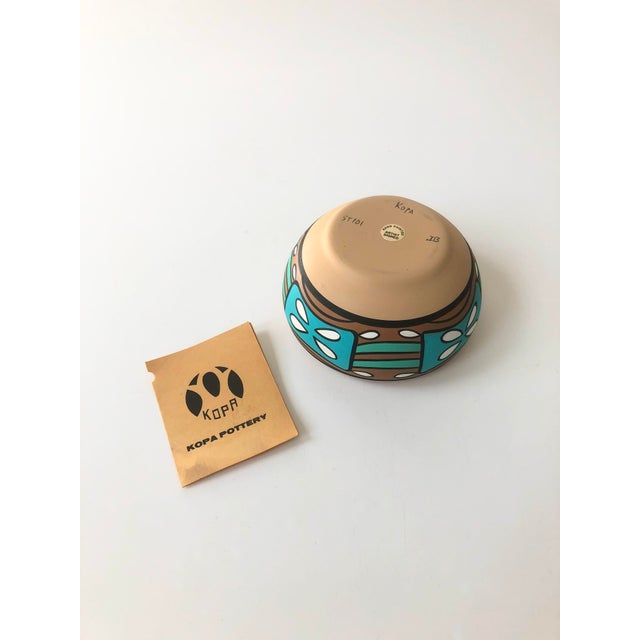 Vintage Kopa Pueblo Pottery Pot | Chairish