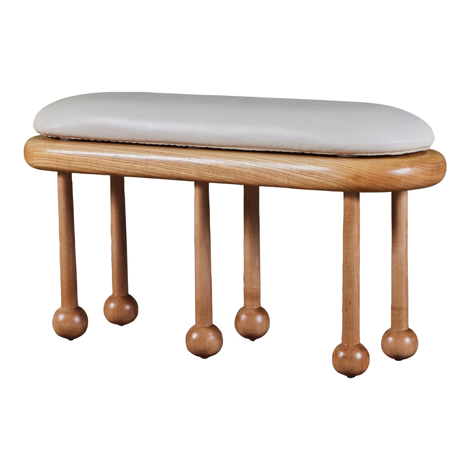 Pillar Bench by Evan Segota | Chairish