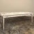 Antique Rustic Country French Whitewashed Dining Table | Chairish