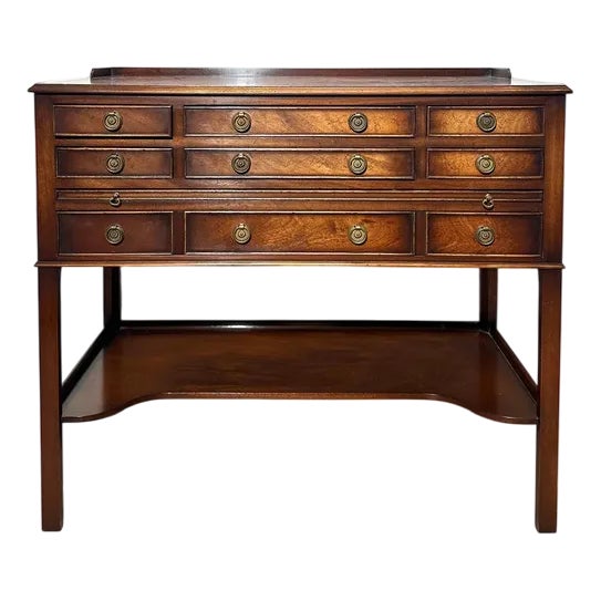 Mahogany Bevan Funnell Sideboard | Chairish