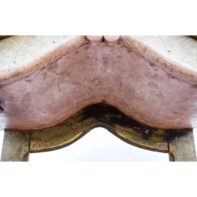 Italian Painted Pine Niche | Chairish