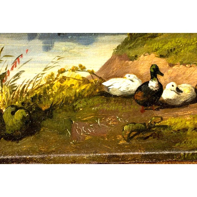 Antique on Canvas and Board, John Barker of Bath (Uk,1824-1904) Oil ...