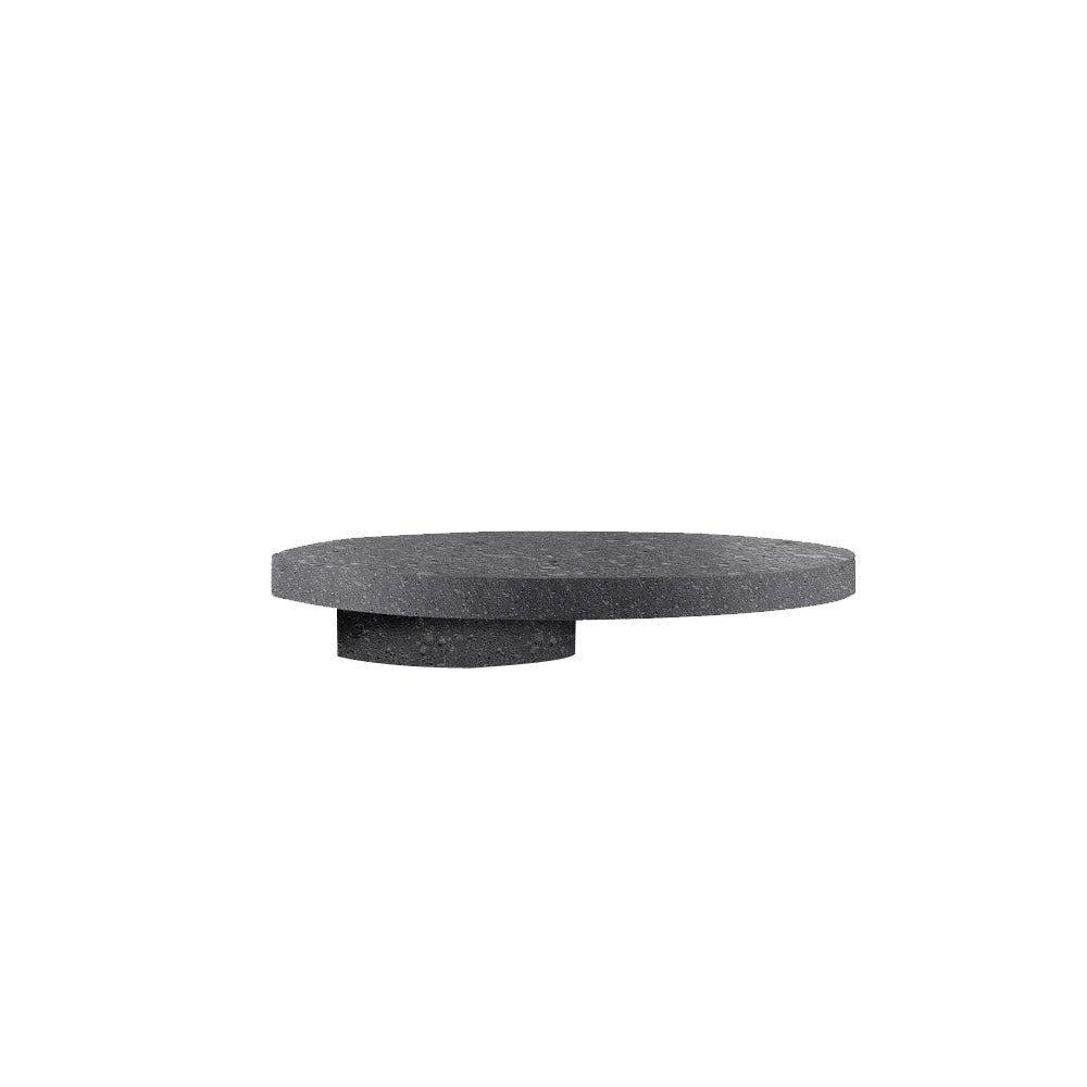 Low Basalt Center Table from Collector | Chairish