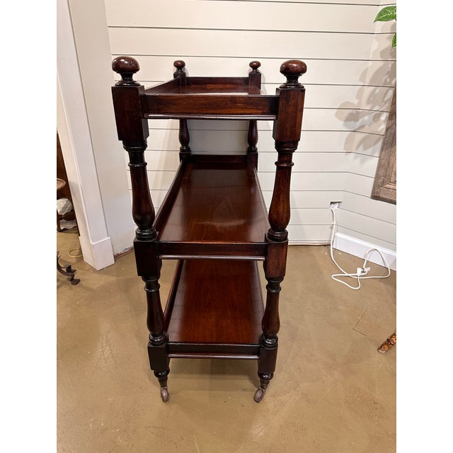 19th Century English Trolley/Server | Chairish