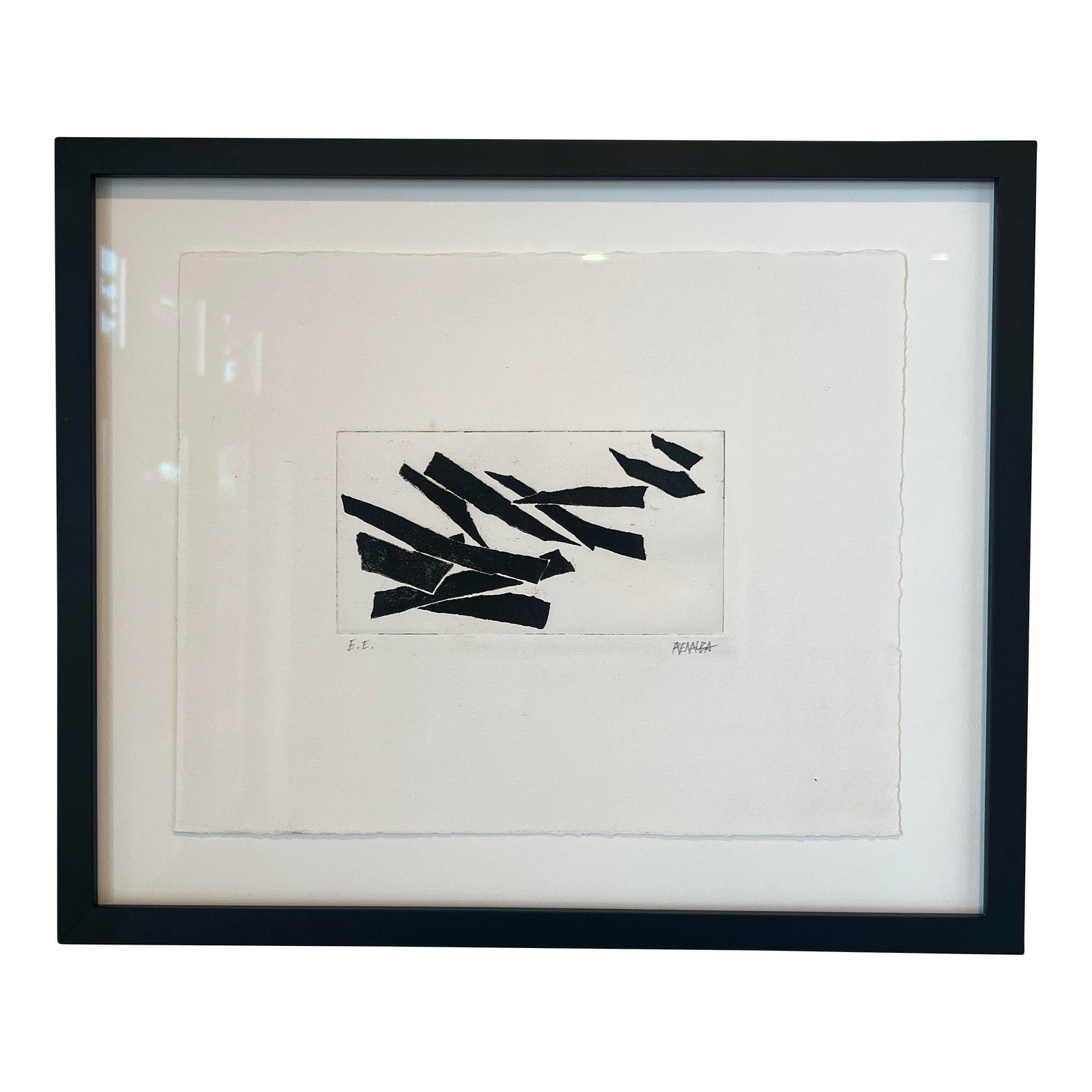 Alicia Penalba (1913-1982), Trial Proof Modern Abstract Maquette ...