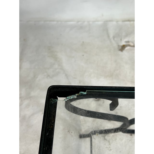 Vintage Cast Iron Salterini Style Nesting Outdoor Tables - Set of 3 ...