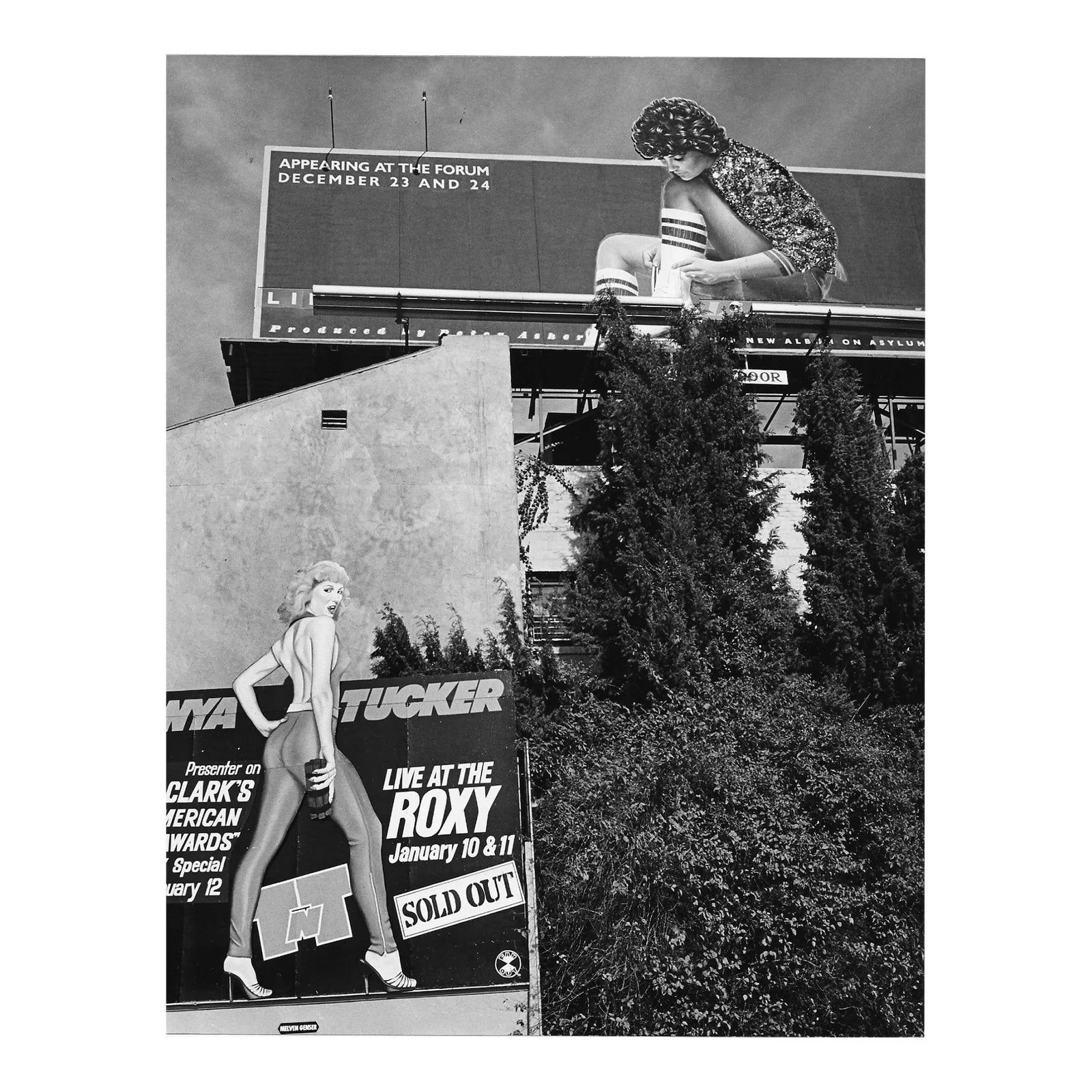 1979 West Hollywood Billboards for Linda Ronstadt and Tanya Tucker ...