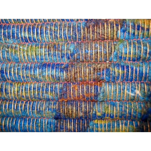 1970s Mid-Century Modern Abstract Forest Tapestry | Chairish