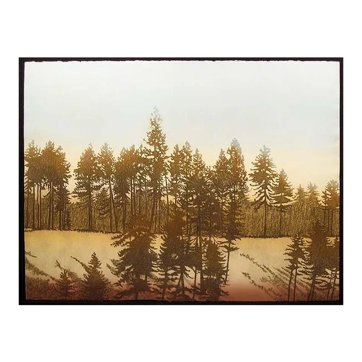Catherine Ruane O'Connor "Shady Grove II" Signed Fine Art Etching ...