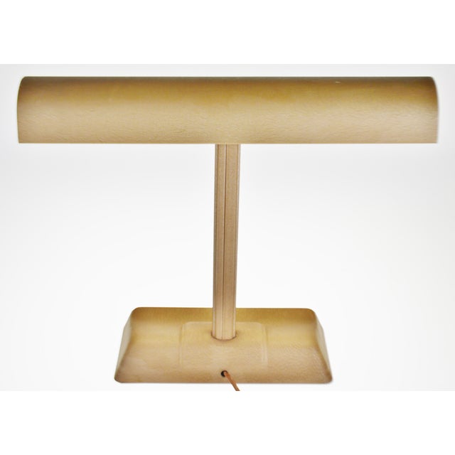 Mid Century Modern Metal Bankers Desk Lamp | Chairish