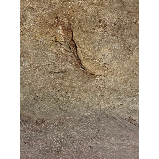 Robert Spring (1938-2016), Postmodern Abstract Textured Acrylic ...