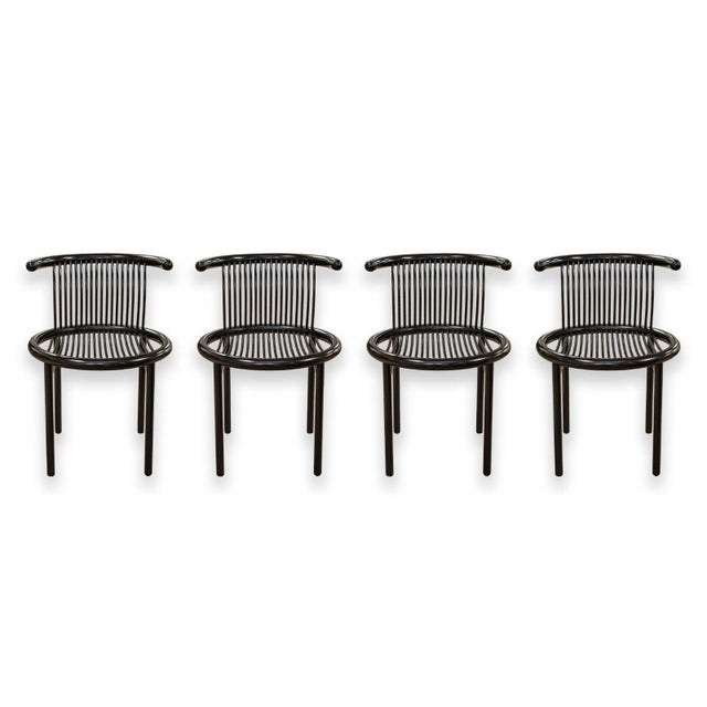 Lubke Herbert Ohl Circo Chairs and Peterson Design Table Dinette Set ...