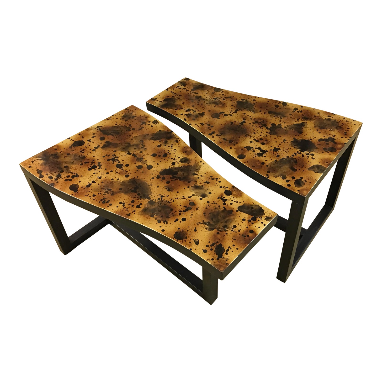 Kittinger Mid-Century Modern Tables - A Pair | Chairish