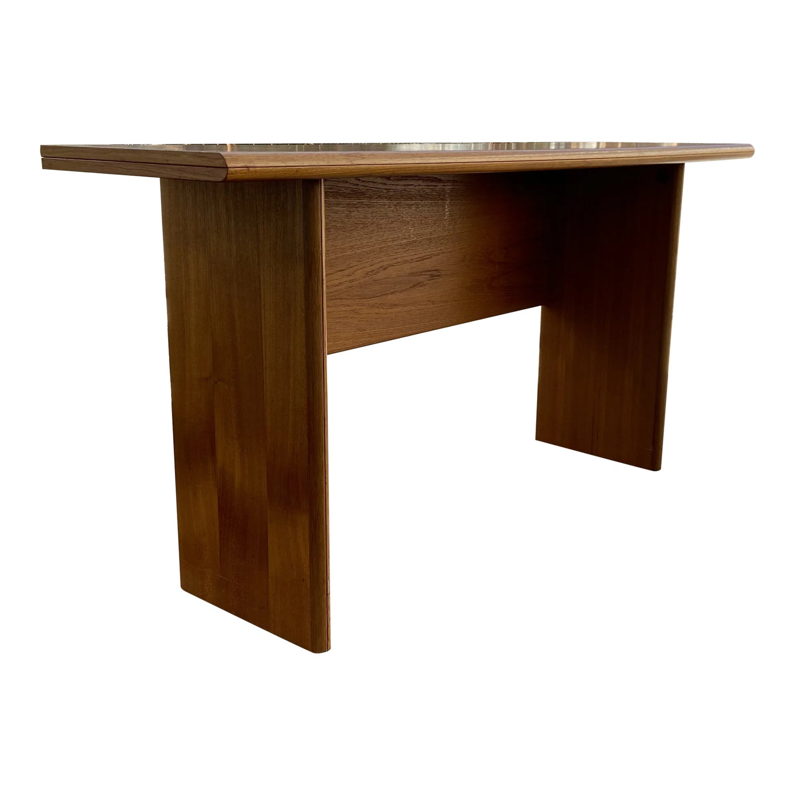 Danish Transforming Console or Dining Table | Chairish