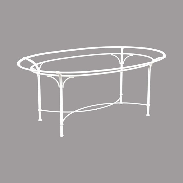Brown Jordan Florentine Oval Garden Dining Table | Chairish