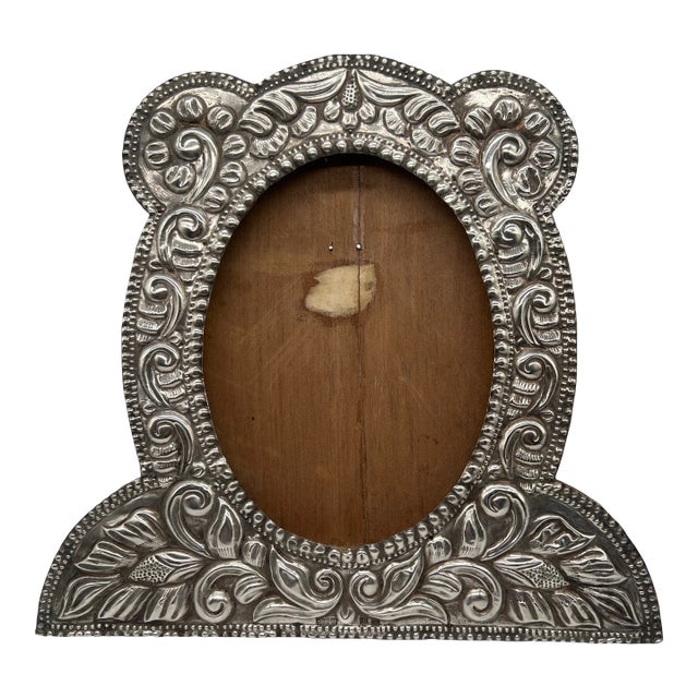 Large Peruvian Sterling Silver 925 Spanish Colonial Picture Frame ...