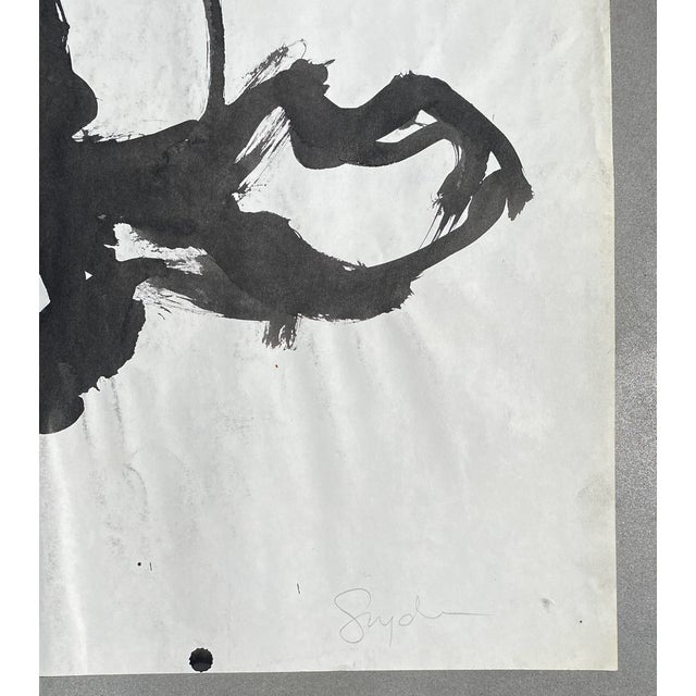 Richard Snyder Abstract Expressionist Painting | Chairish