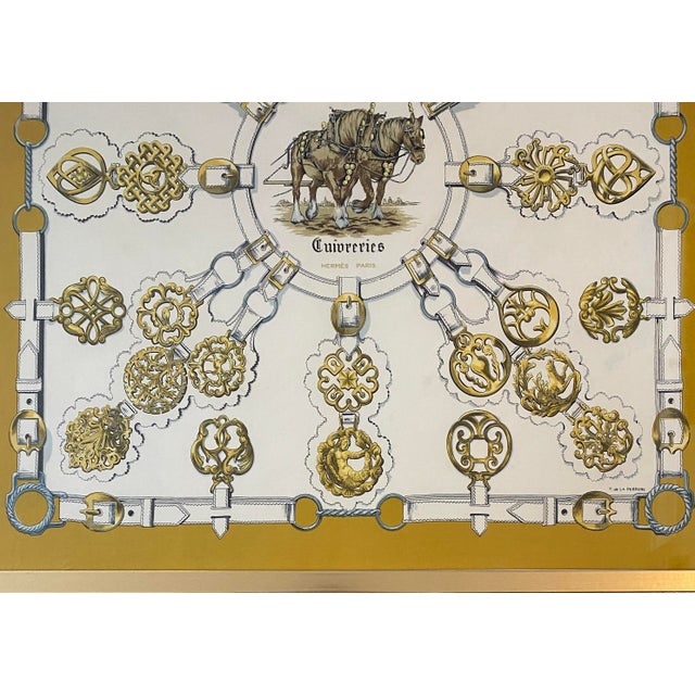 Hermes Framed Wall Art | Chairish