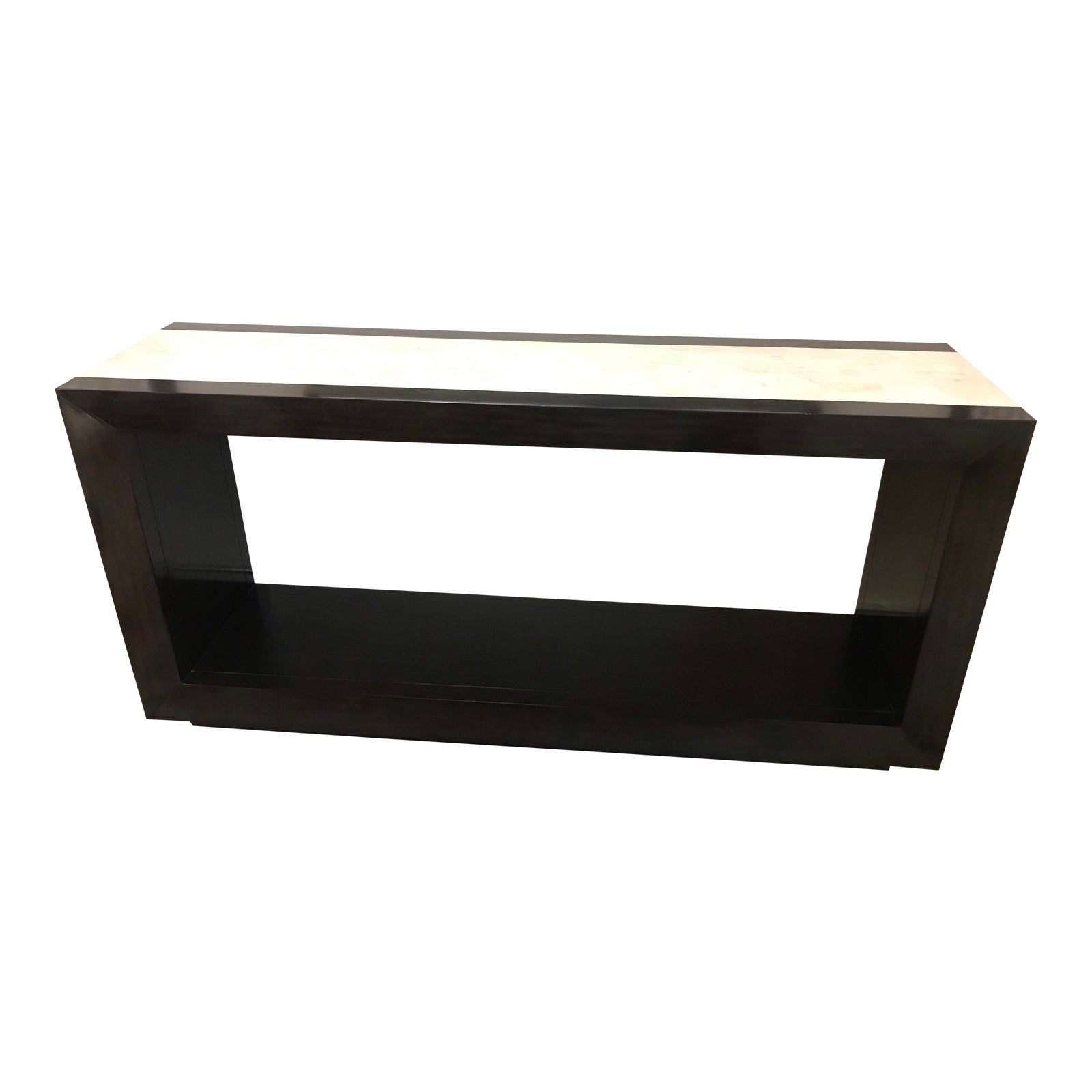 Marge Carson Malibu Console | Chairish