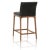 Alex Leather Counter Stool | Chairish