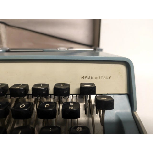 1960s Italian Portable Typewriter - By Sherwood | Chairish