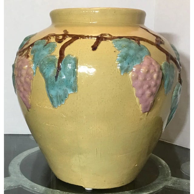 Pair of Vintage Ceramic Vases or Planters | Chairish