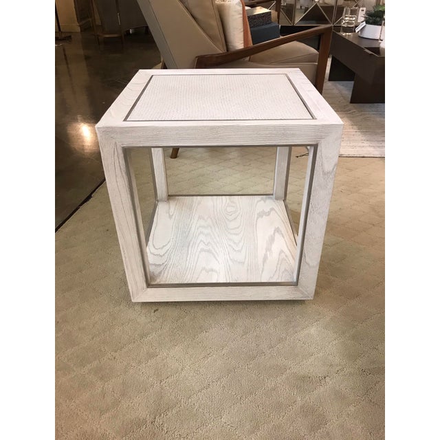 Contemporary Palecek Monterra Side Table | Chairish