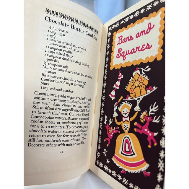 Christmas Decor Vintage First Editions Holiday the Merrie Christmas ...