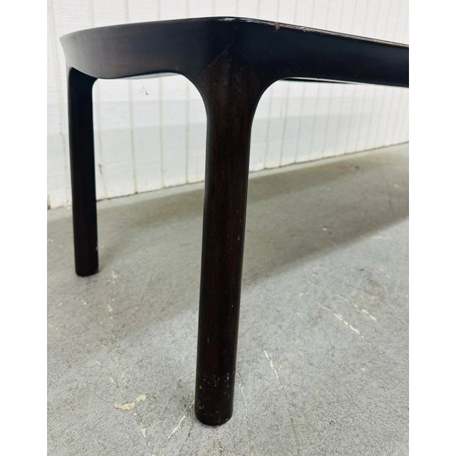 Mid-Century Modern Dunbar Rosewood Coffee Table | Chairish