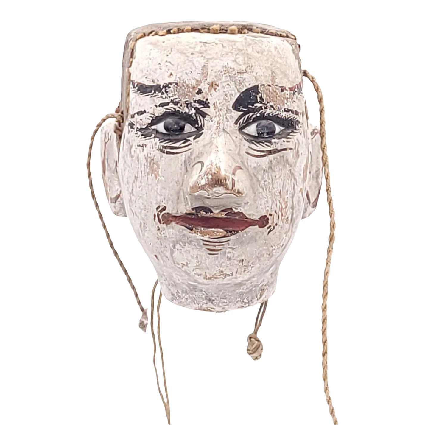 Southeast Asian Puppet Head, Circa 1880 | Chairish