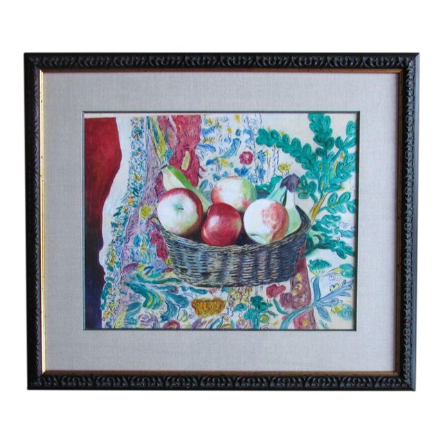 Original Contemporary Table-Top Still Life Framed Watercolor Painting ...