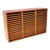 1980s Wood CD Rack or Desktop Organizer | Chairish