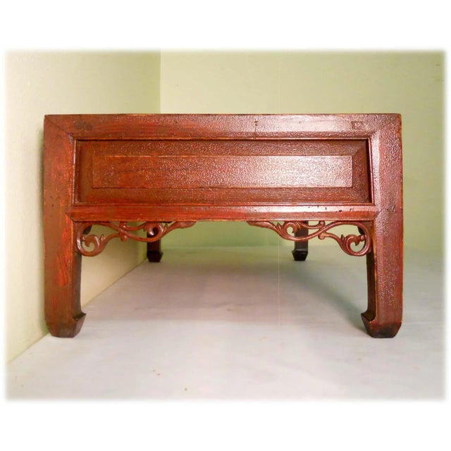 Mid 19th Century Antique Ming Coffee Table | Chairish