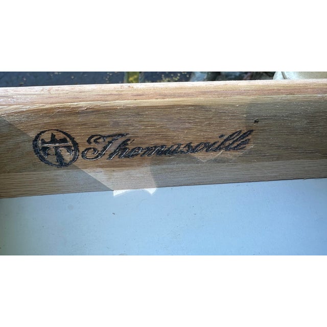 Palm Beach Style Chinoiserie Faux Bamboo Bar Cabinet/Server With Beige ...