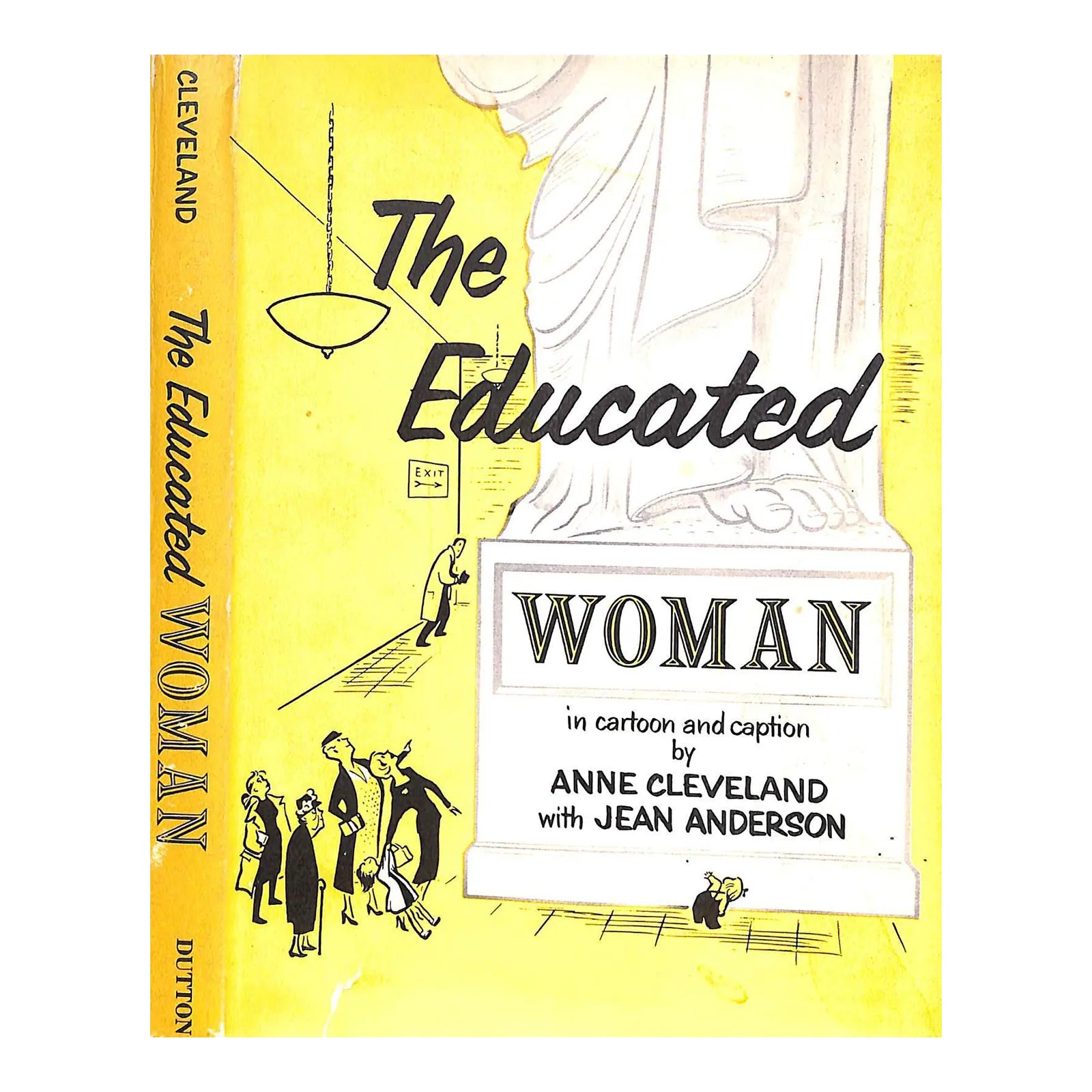 "The Educated Woman" 1960 Cleveland, Anne With Anderson, Jean | Chairish