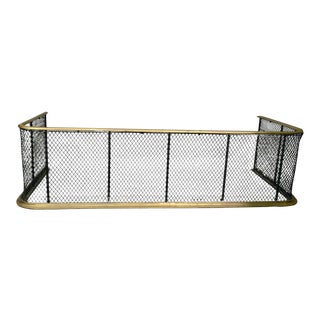 Vintage & Used Fireplace Screens & Fenders for Sale | Chairish