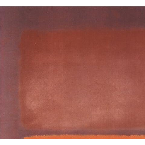 Mark Rothko Untitled, 1990 | Chairish