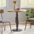 Round Acacia Wood 29” Bistro Table | Chairish