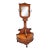 Victorian 1890s Lion Carved Double Hall Seat / Hall Tree With Hooks ...