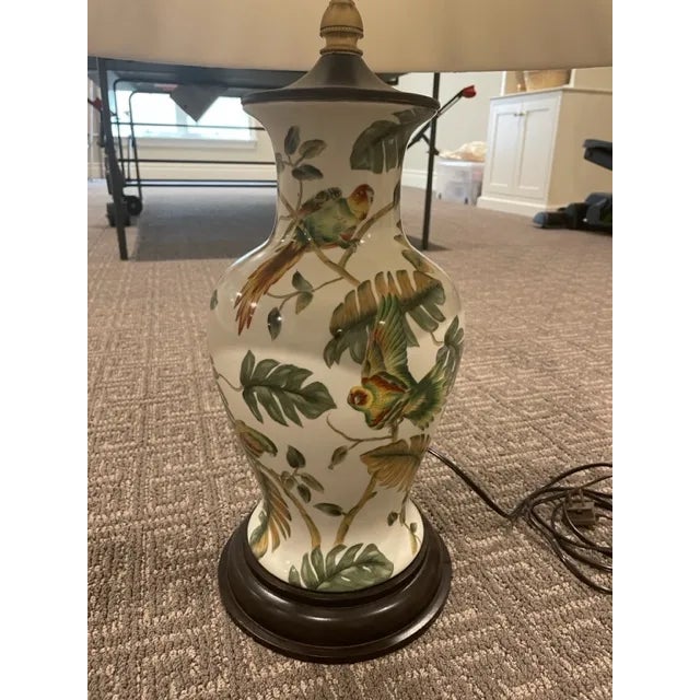 2000s Bradburn Gallery Urn Table Lamp | Chairish