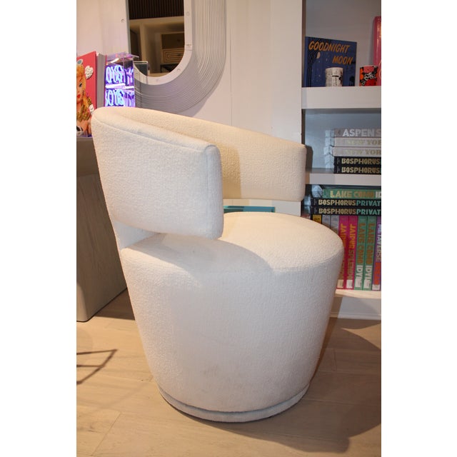 Otis Swivel Chair | Chairish