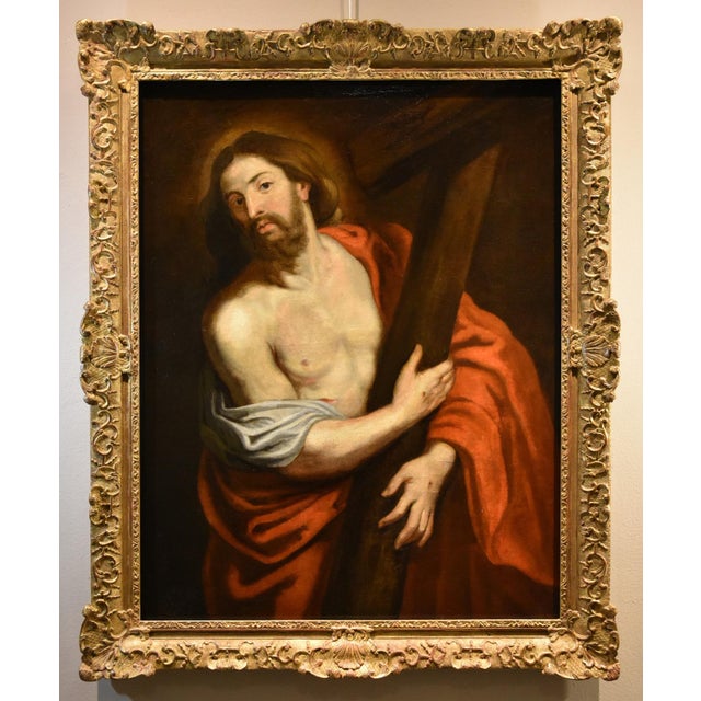 Workshop of Anthoon Van Dyck, Christ Carrying the Cross, 1650, Oil on ...