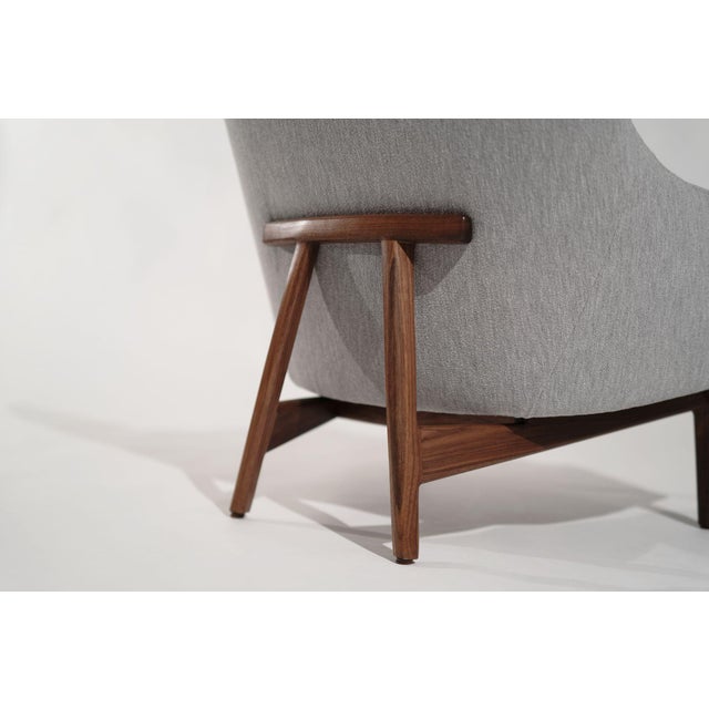 Set of A-Line Lounges by Jens Risom, C. 1950s | Chairish