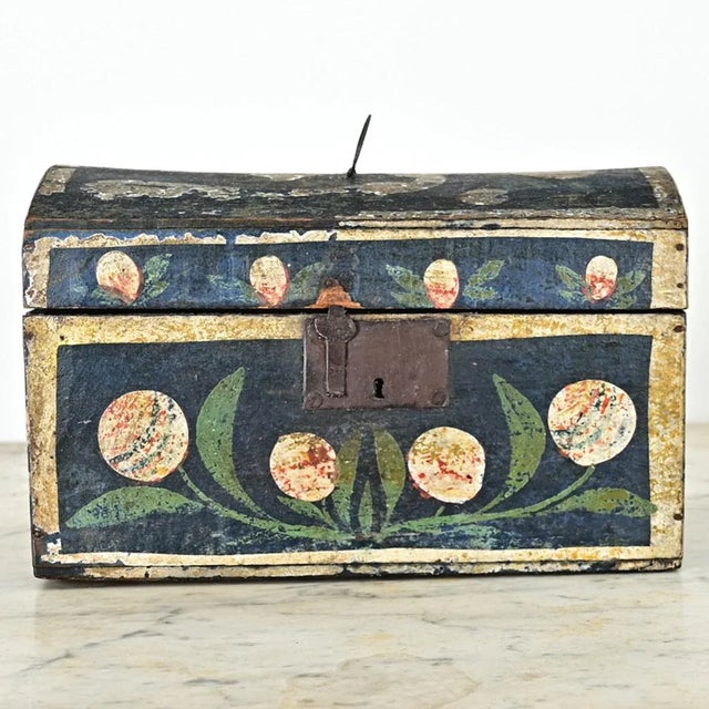 French Petite Bridal Box from Normandy | Chairish