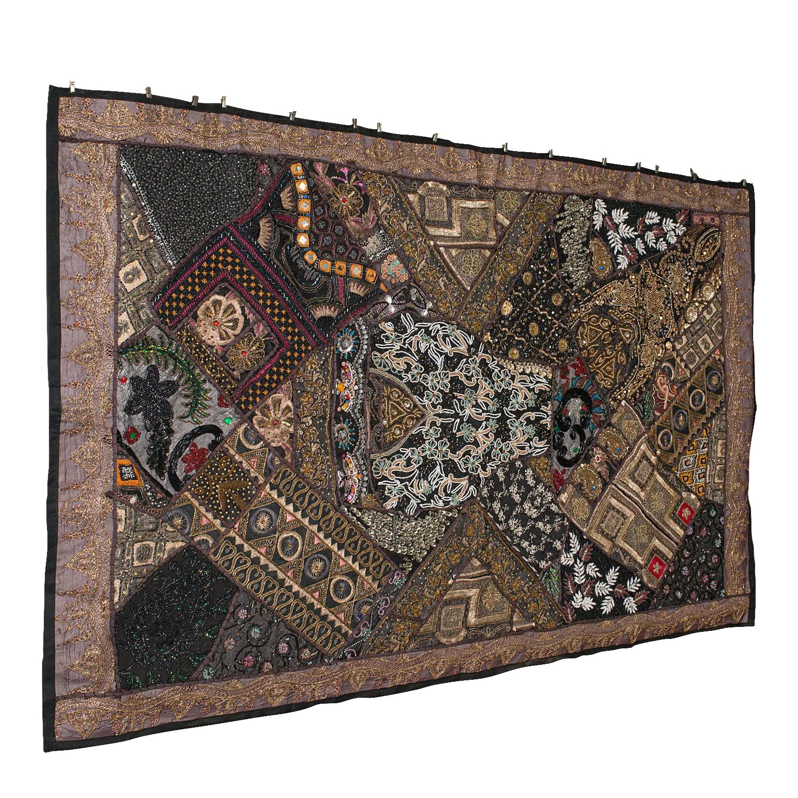 1980s Large Vintage Decorative Wall Panel | Chairish